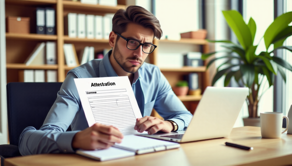 Comment corriger une erreur sur l'attestation ? - Infos mutuelles