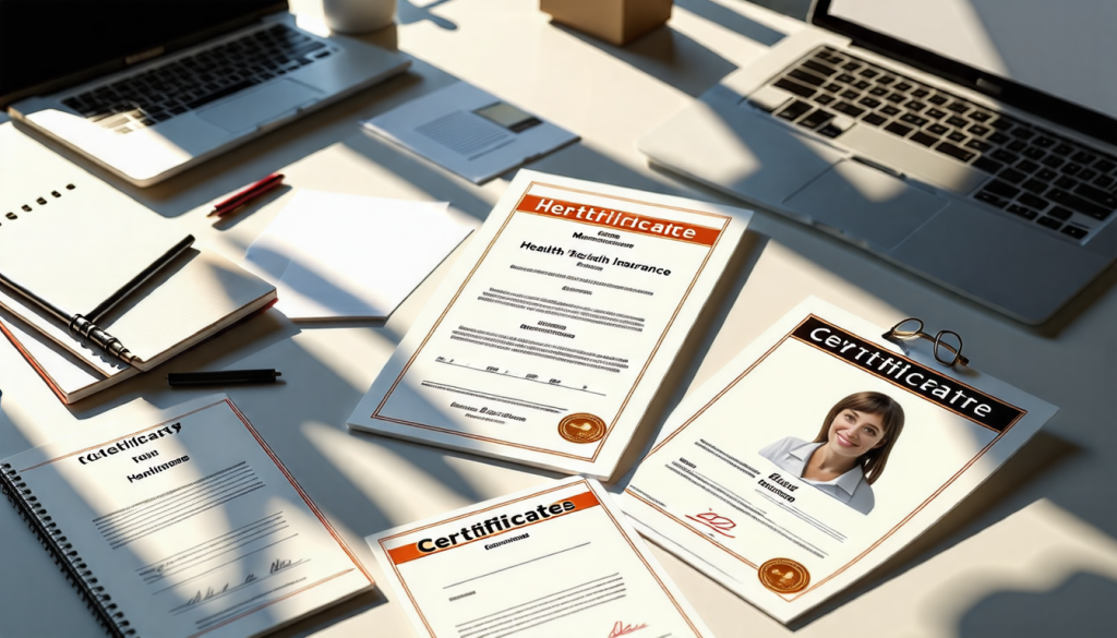 Modèles d'attestation pour mutuelle obligatoire à utiliser - Infos ...